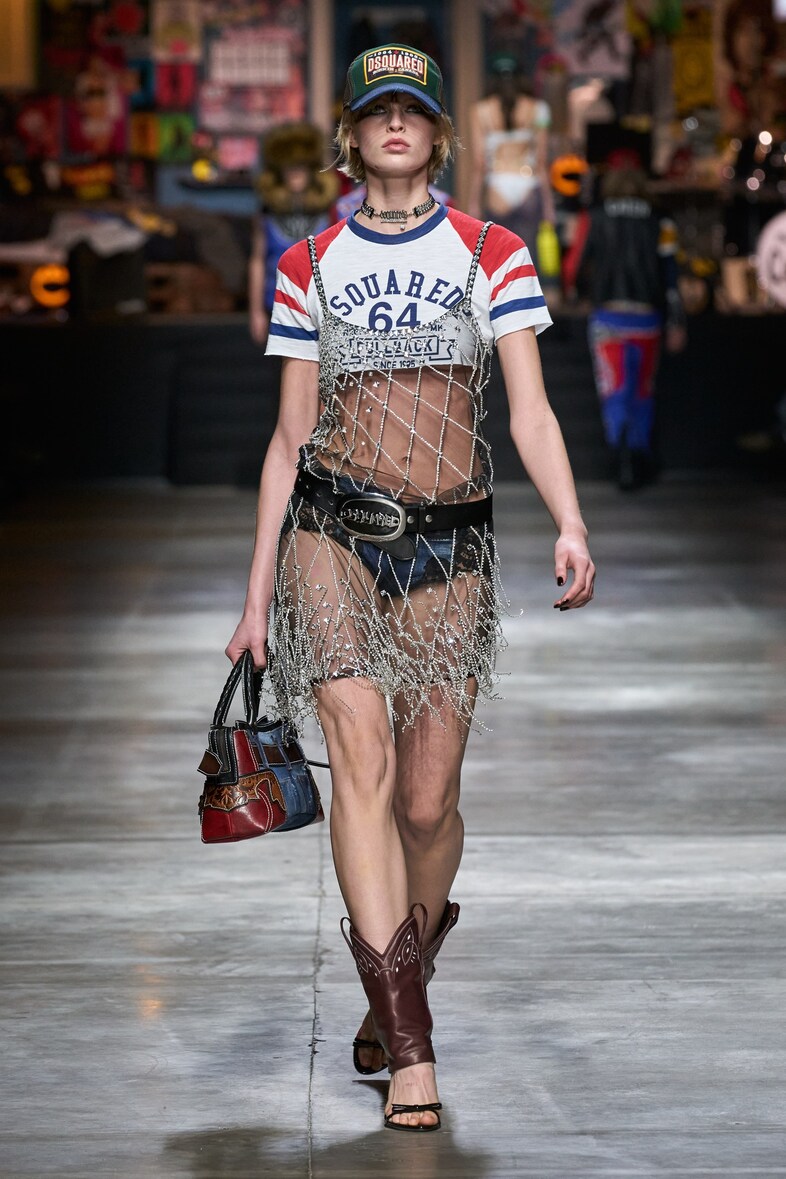 DSquared2 AW23 Co-Ed | Dazed