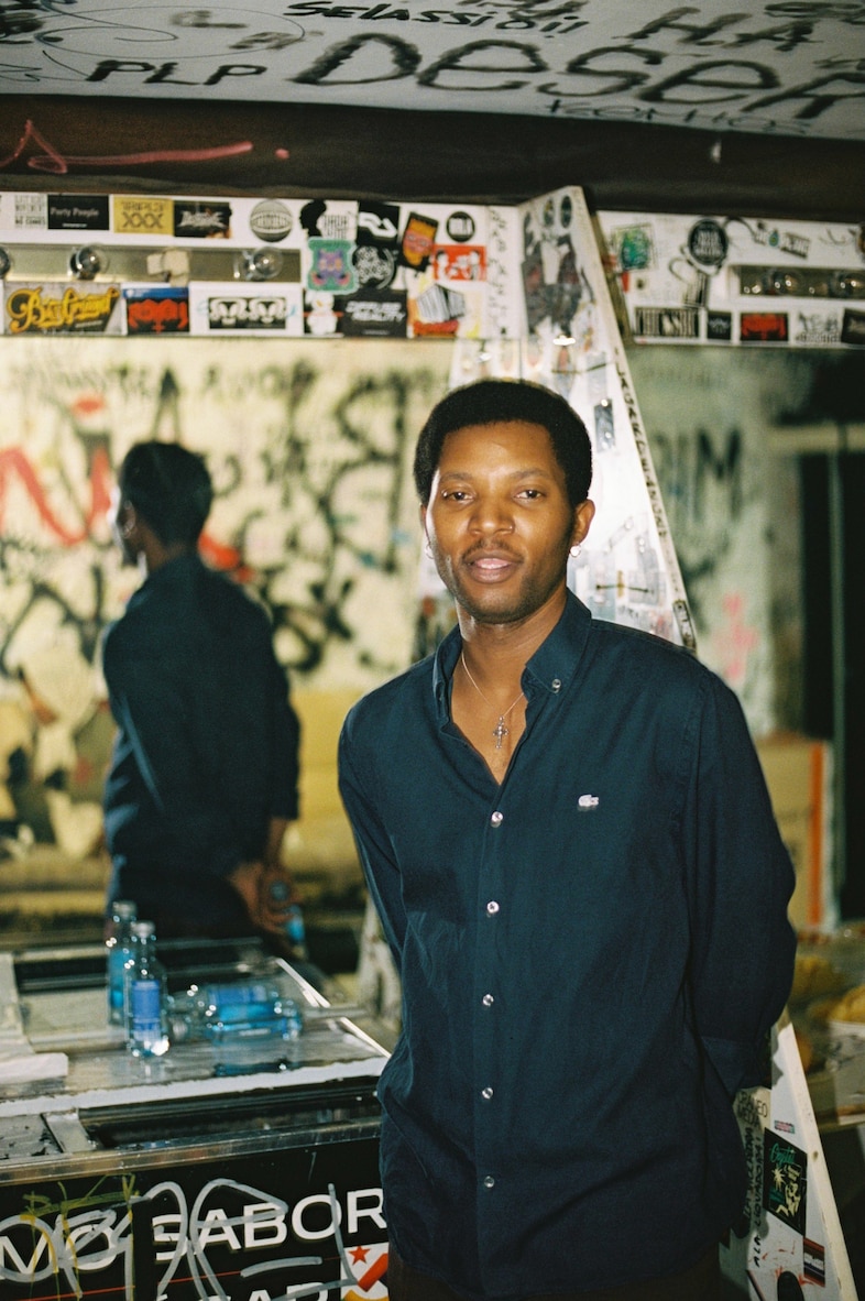 Raghe Farah, The Voodoo Club | Dazed