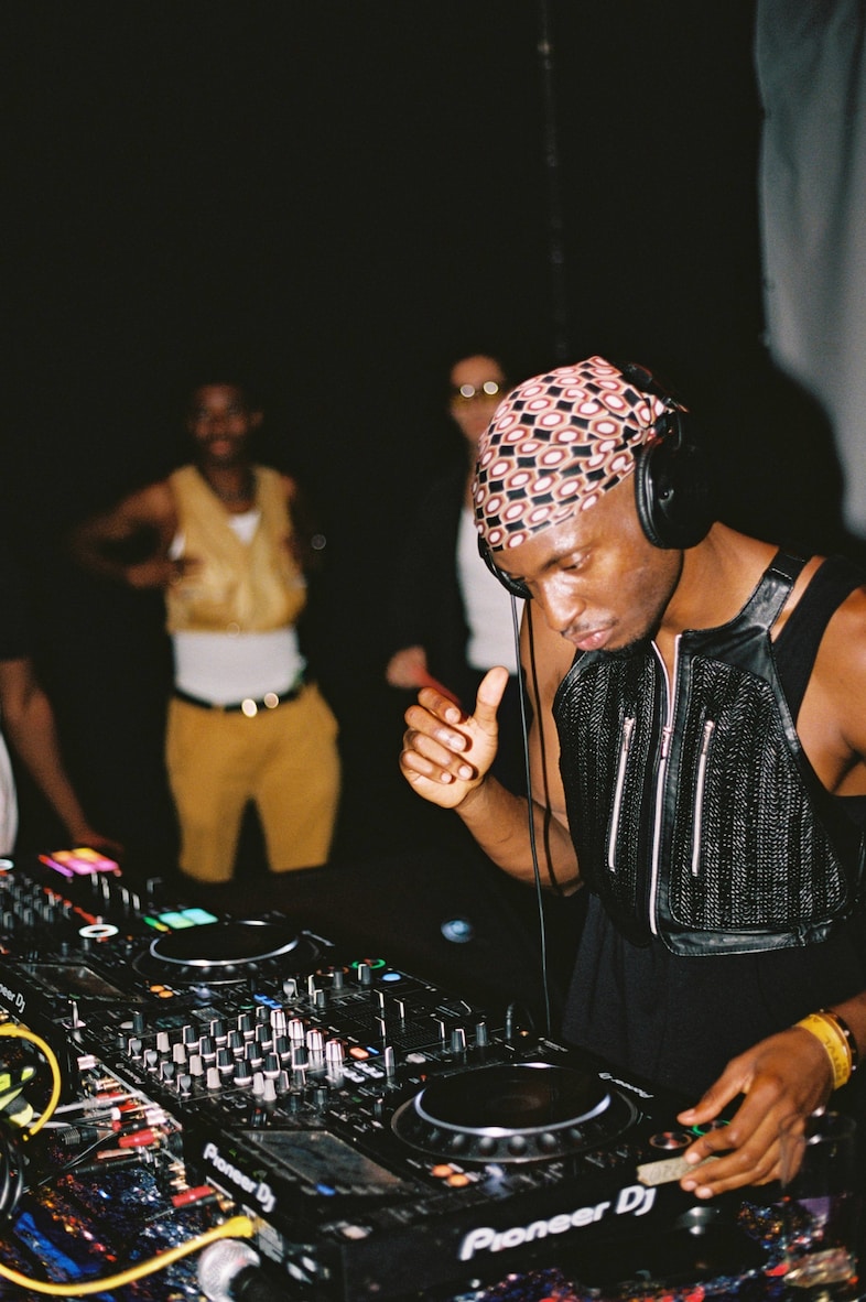 Raghe Farah, The Voodoo Club | Dazed