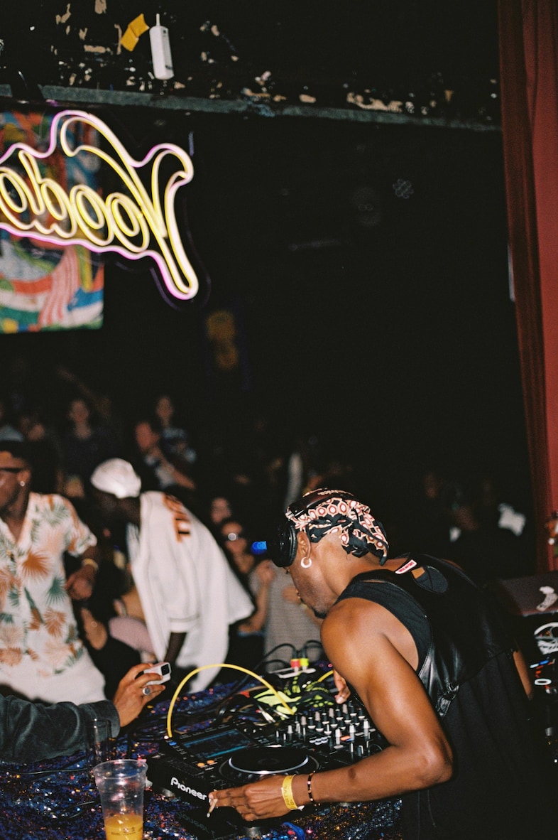 Raghe Farah, The Voodoo Club | Dazed