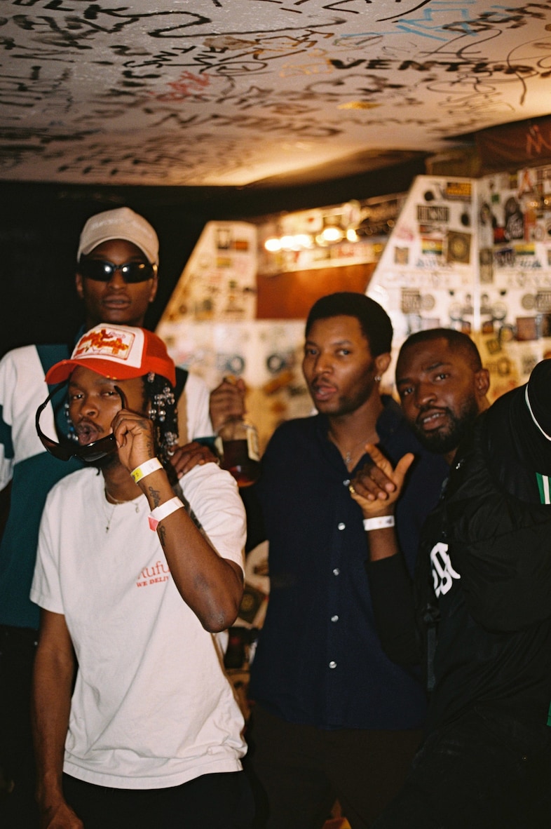 Raghe Farah, The Voodoo Club | Dazed