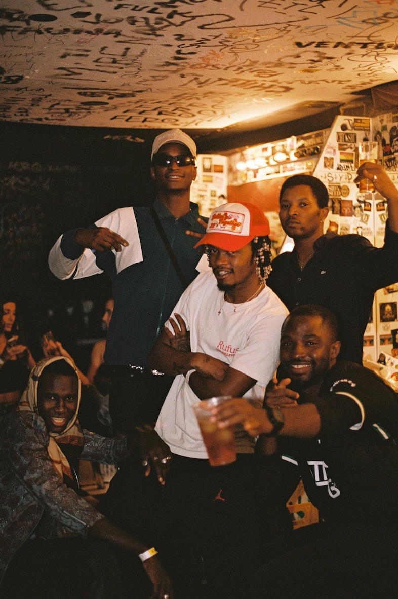 Raghe Farah, The Voodoo Club | Dazed