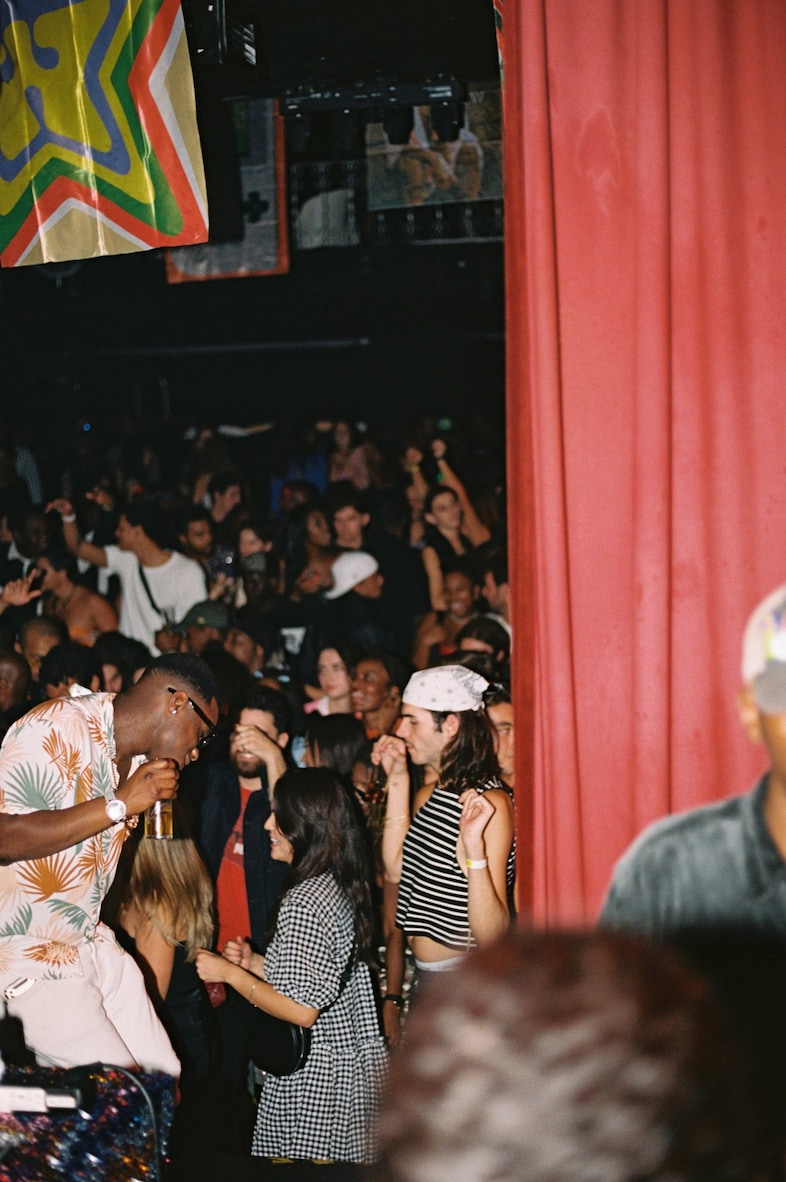 Raghe Farah, The Voodoo Club | Dazed