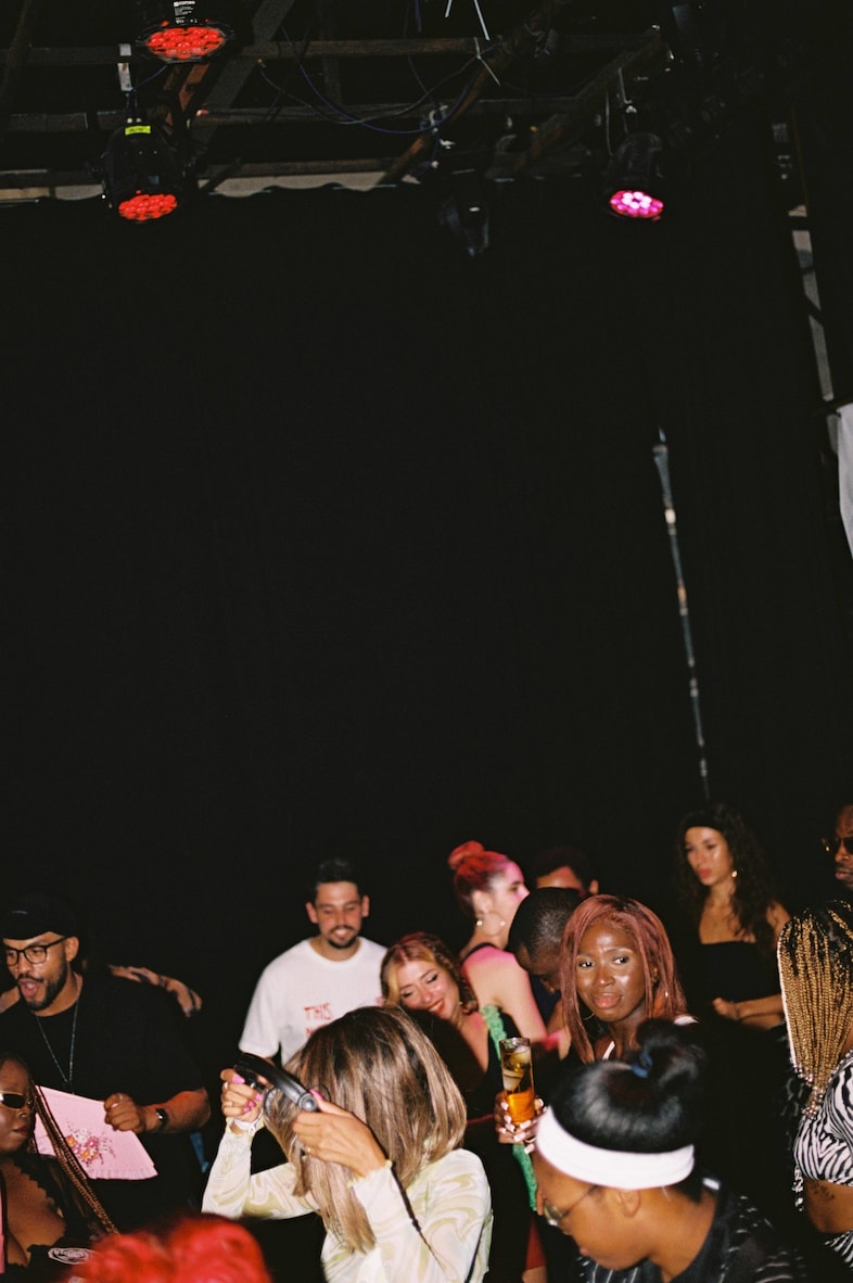 Raghe Farah, The Voodoo Club | Dazed