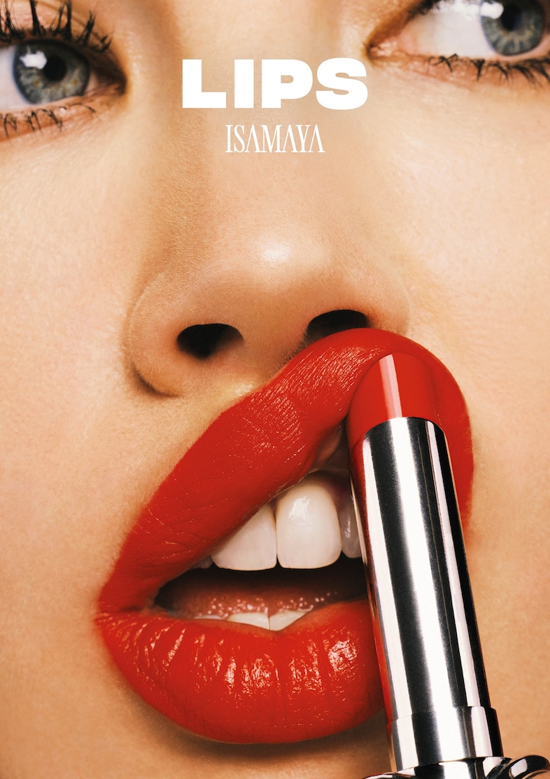 Isamaya Beauty LIPS campaign | Dazed