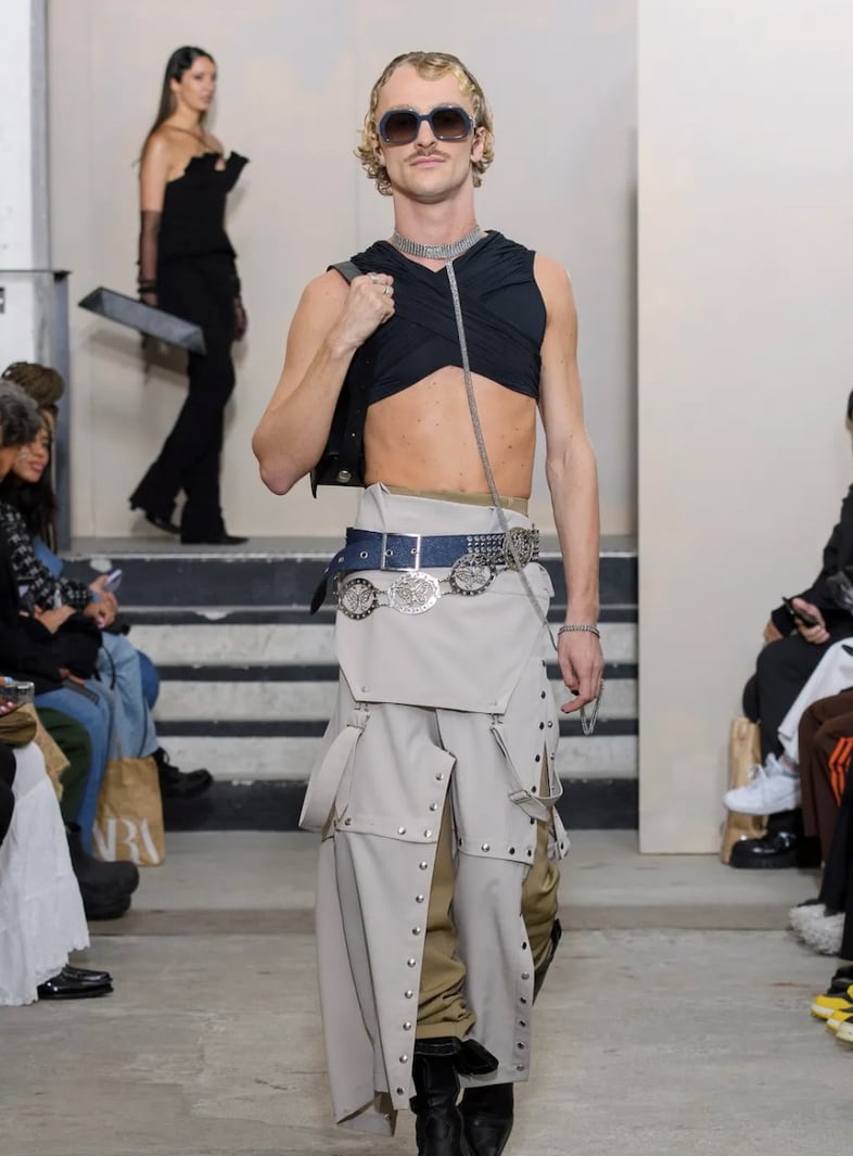 Boho disc belt | Dazed