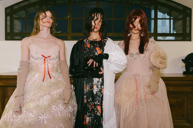 Simone Rocha AW23 | Dazed