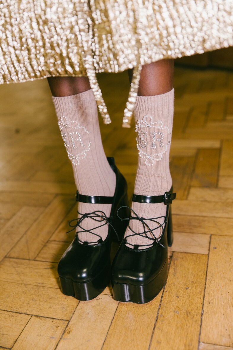 Simone Rocha AW23 | Dazed