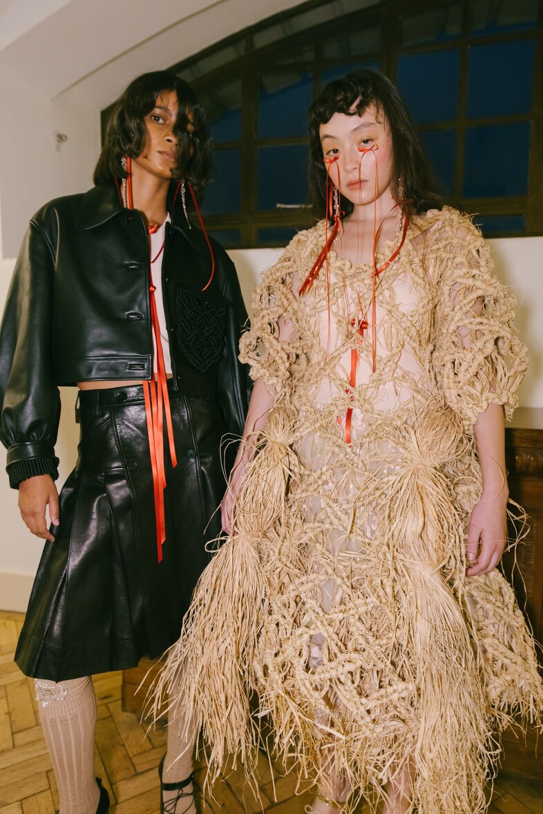 Simone Rocha AW23 | Dazed