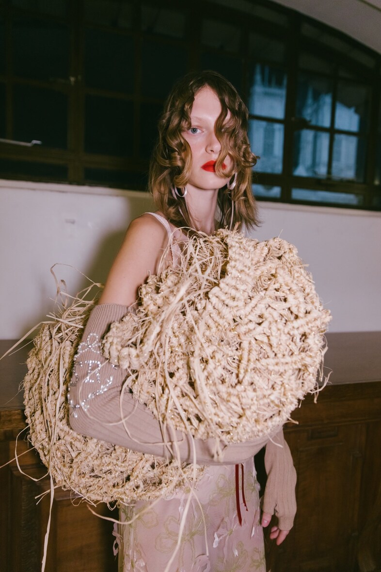 Beauty at Simone Rocha AW23 | Dazed