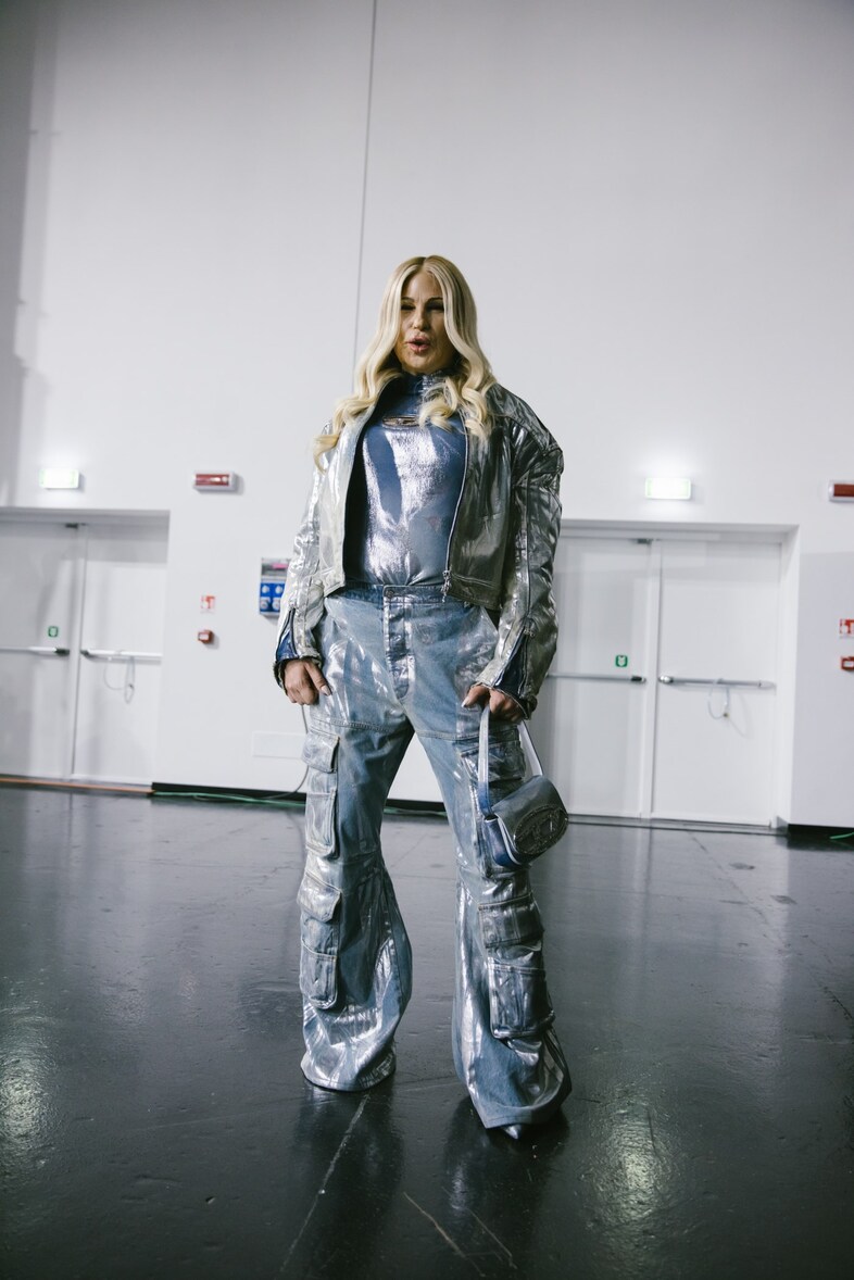 Beauty at Diesel AW23 | Dazed