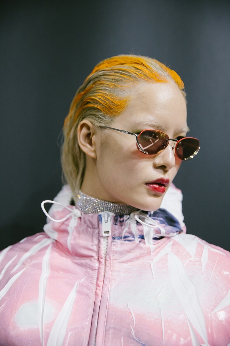 Beauty at Diesel AW23 | Dazed
