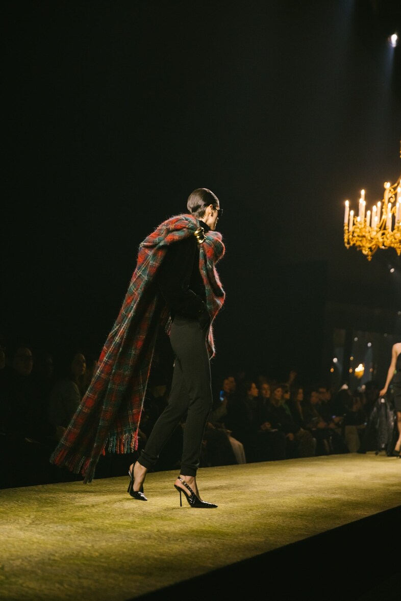 Saint Laurent AW23 | Dazed