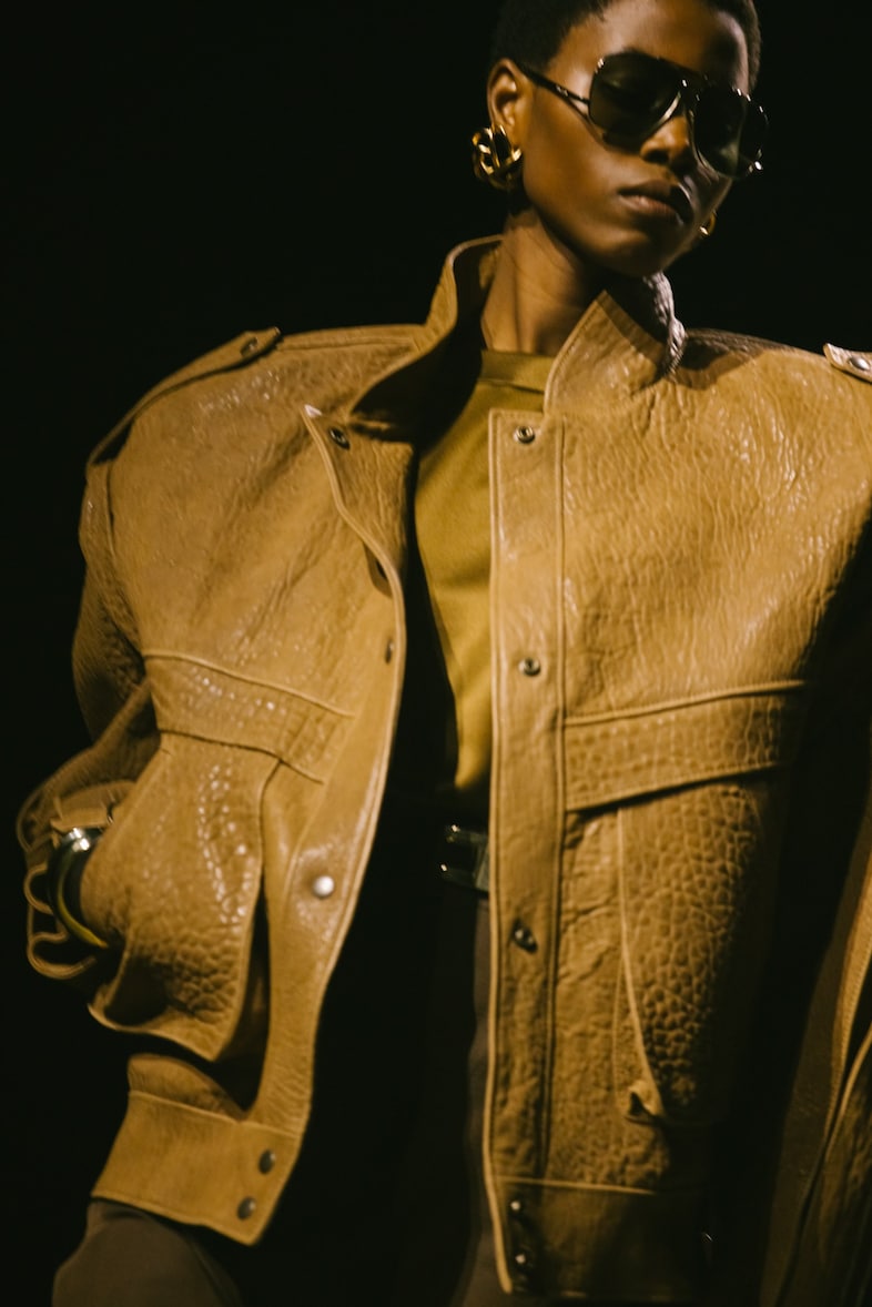 Saint Laurent AW23 | Dazed