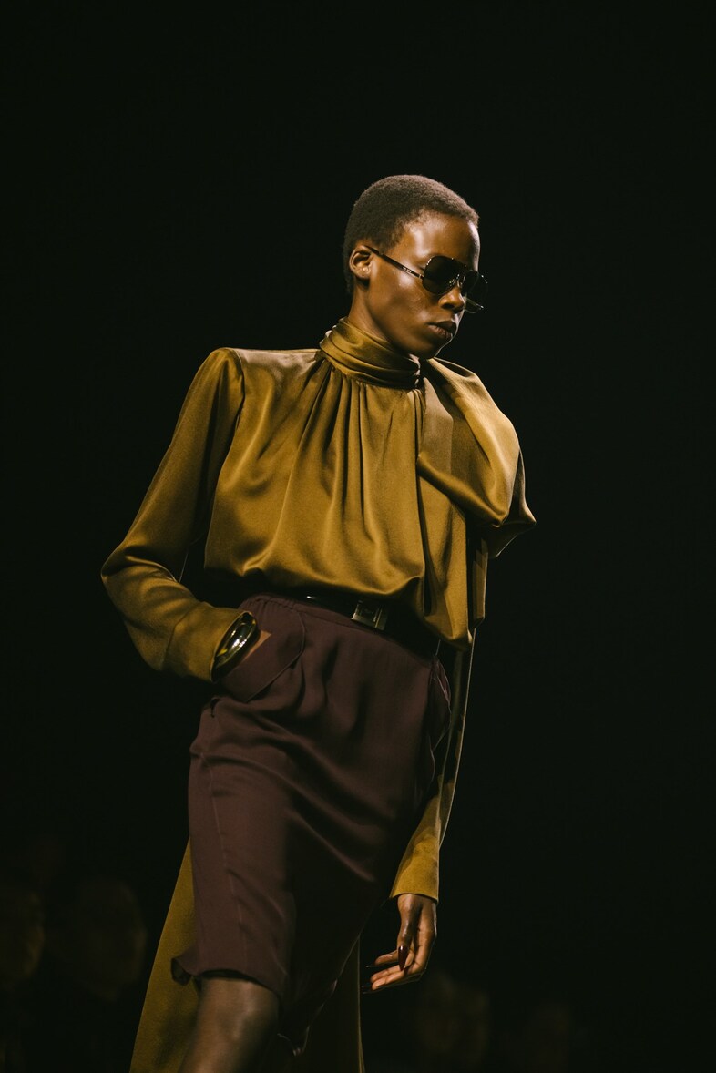 Saint Laurent AW23 | Dazed