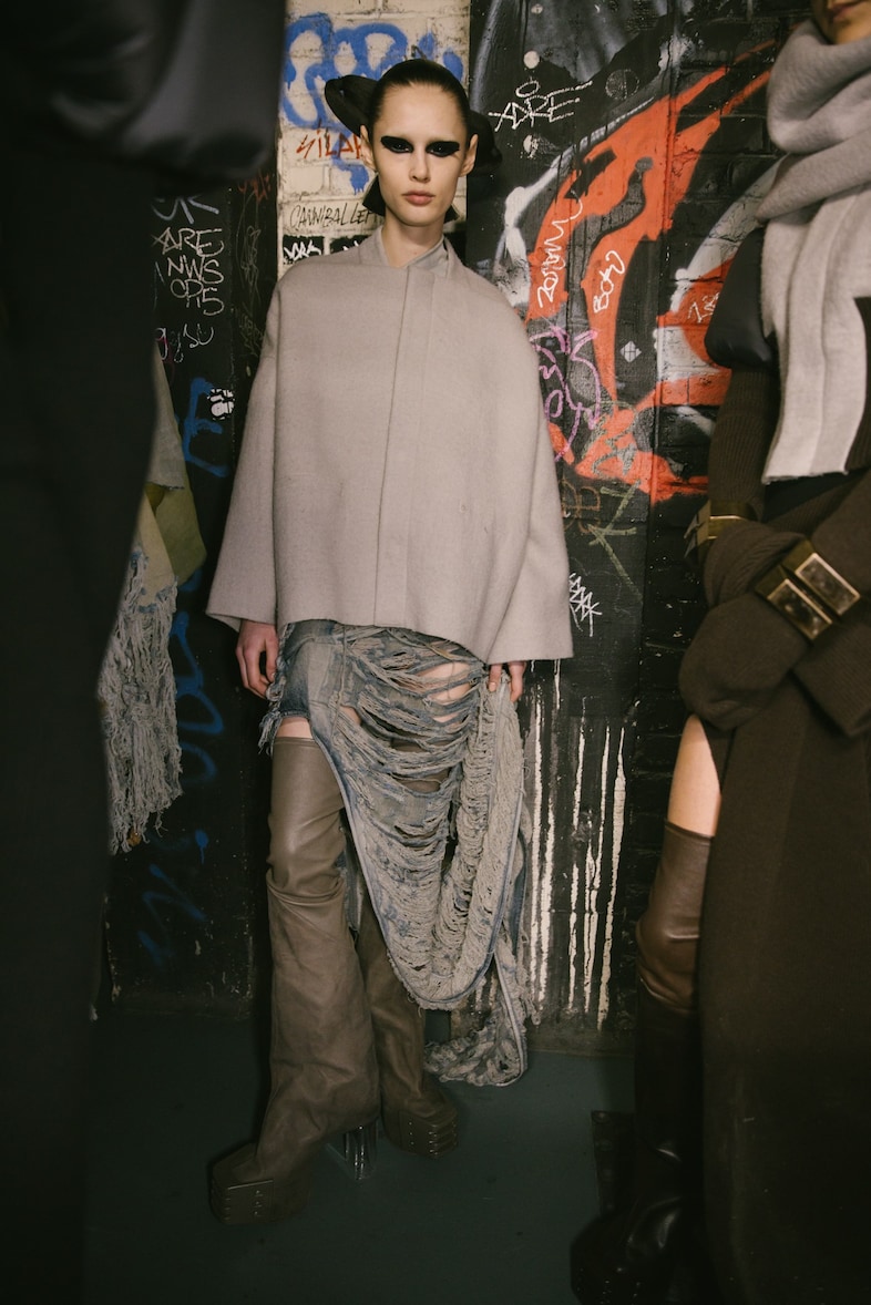 Rick Owens AW23 | Dazed