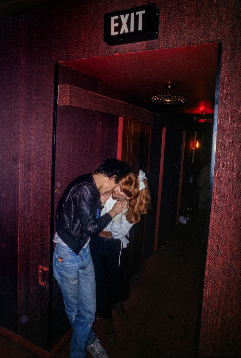 The Batcave, Derek Ridgers | Dazed