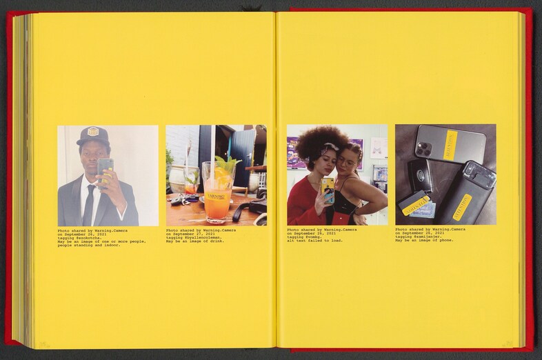 Bafic, The Warning Book (2023) | Dazed