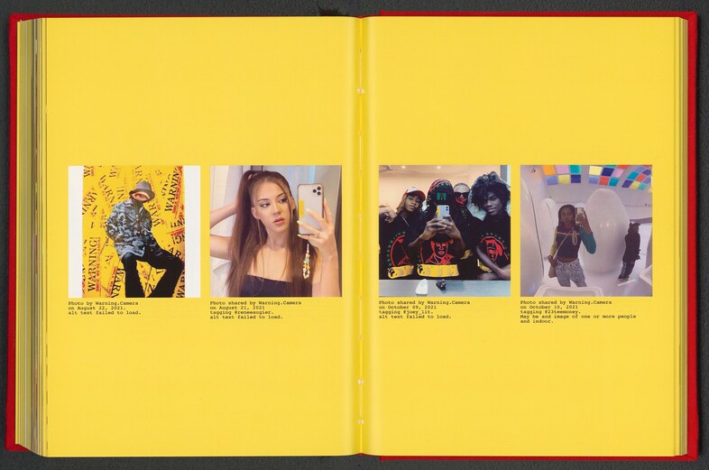 Bafic, The Warning Book (2023) | Dazed