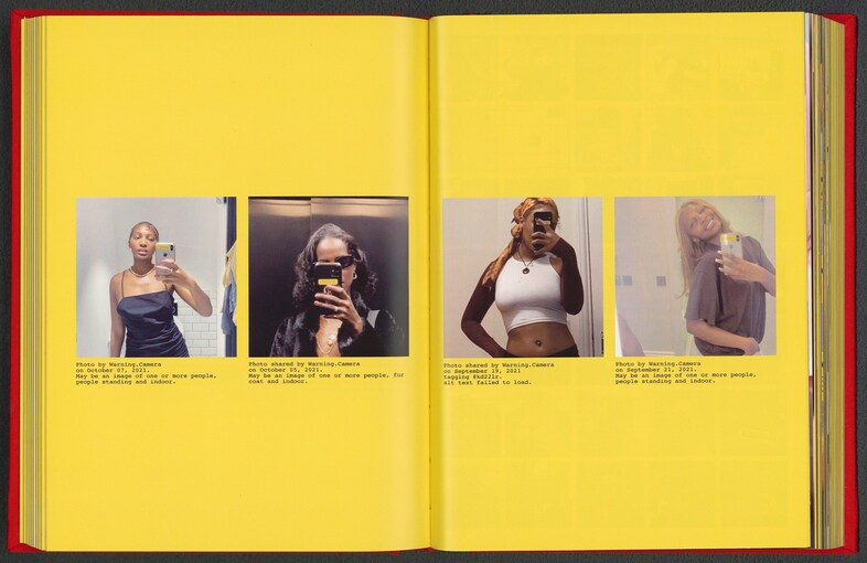 Bafic, The Warning Book (2023) | Dazed