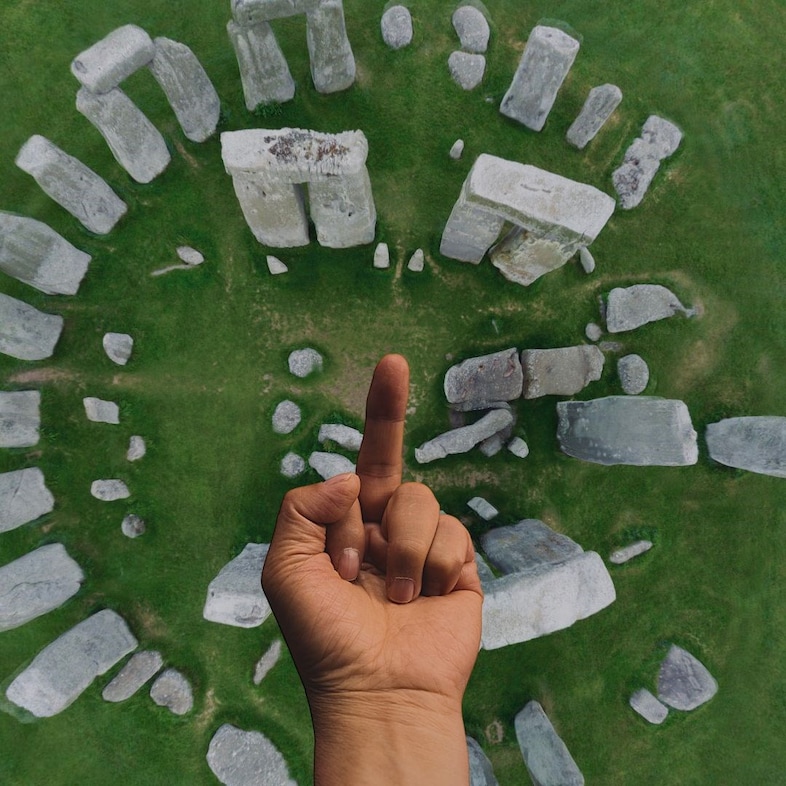 Middle Finger by Ai Weiwei, Avant Arte | Dazed