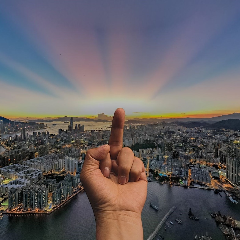Middle Finger by Ai Weiwei, Avant Arte | Dazed