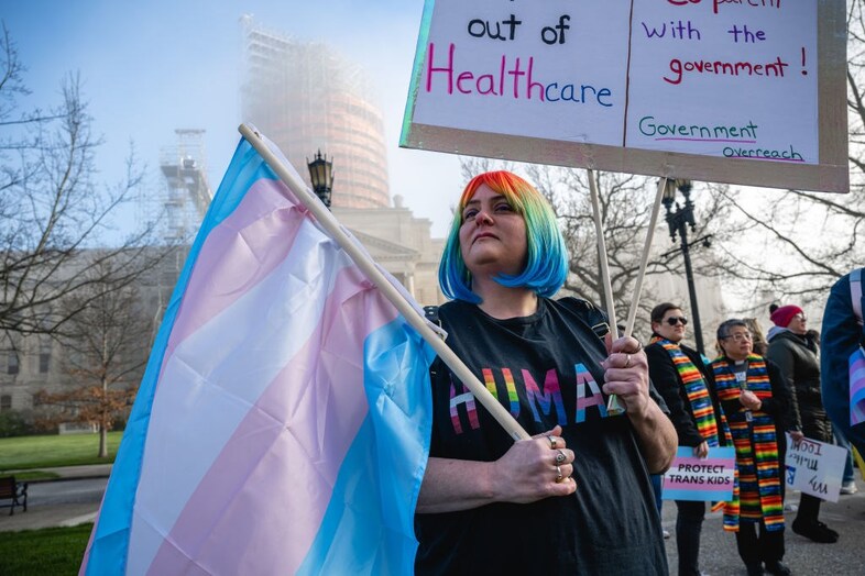 The real-life cost of America’s war on trans healthcare | Dazed