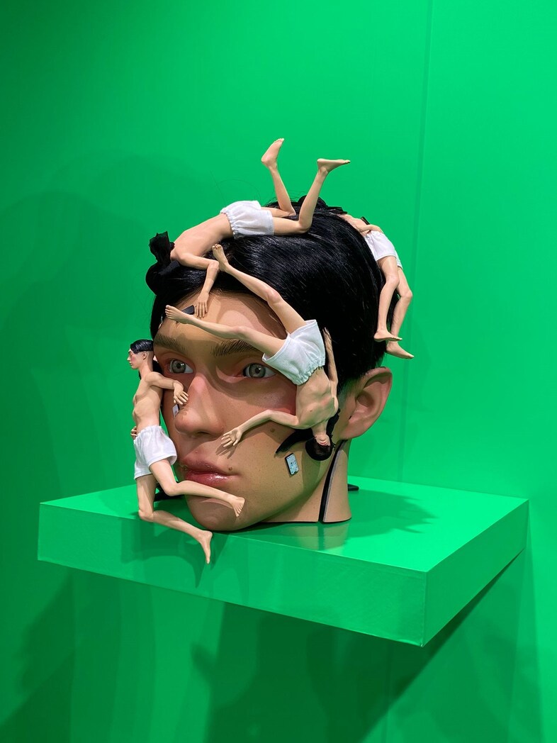 Filip Ćustić, human product at PARCO Museum, Tokyo | Dazed