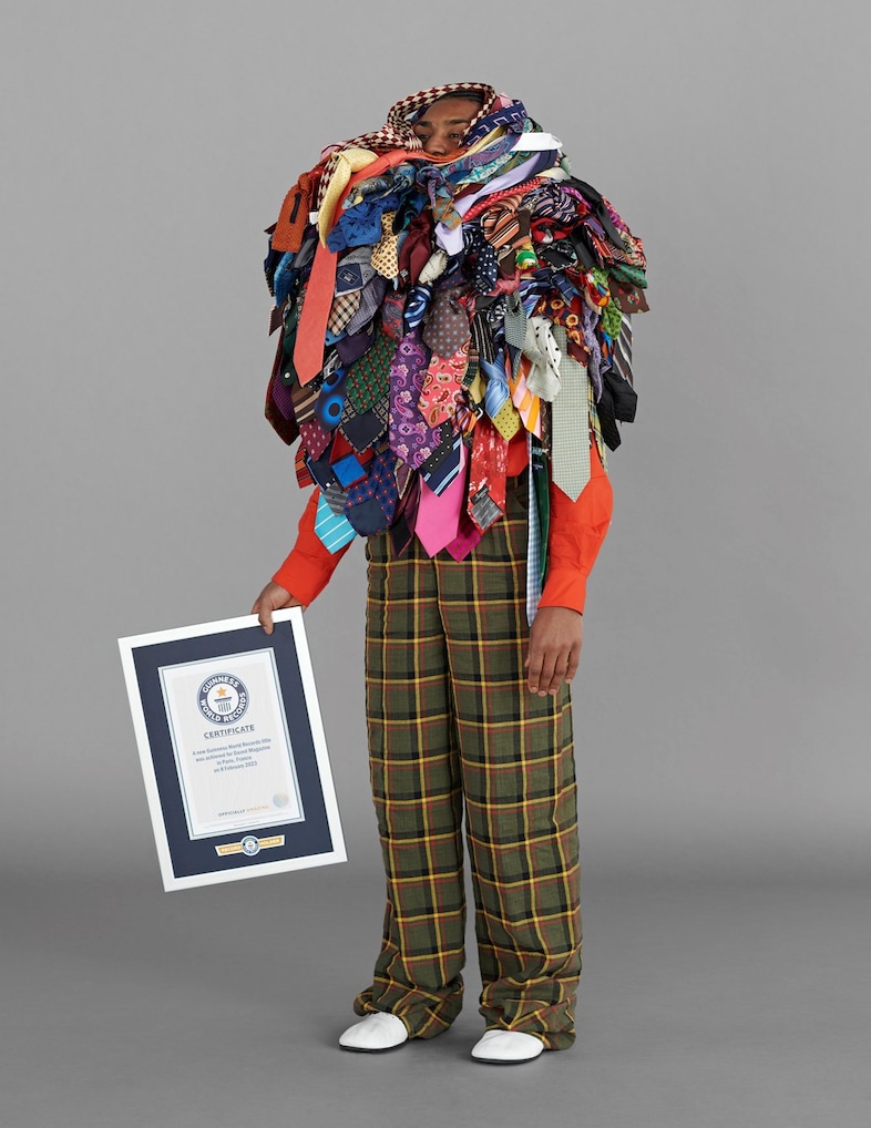 Guinness World Records – Spring 2023 | Dazed Guinness World Records – Spring 2023 | Dazed