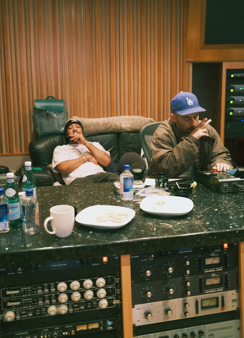 Larry June and The Alchemist on their new album, The Great Escape | Dazed