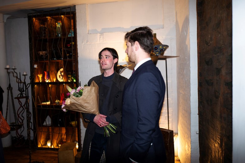 TON Issue One Party and Exhibition | Dazed