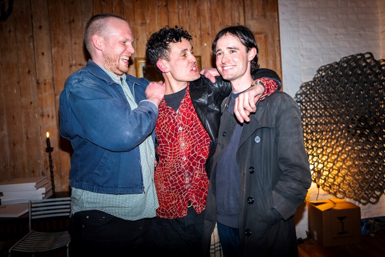 TON Issue One Party and Exhibition | Dazed