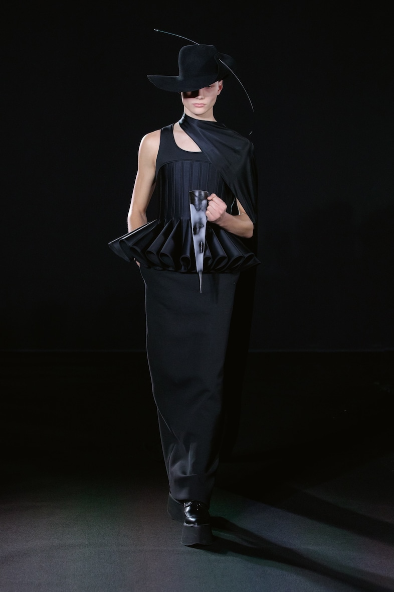 Robert Wun Ss23 Couture Dazed