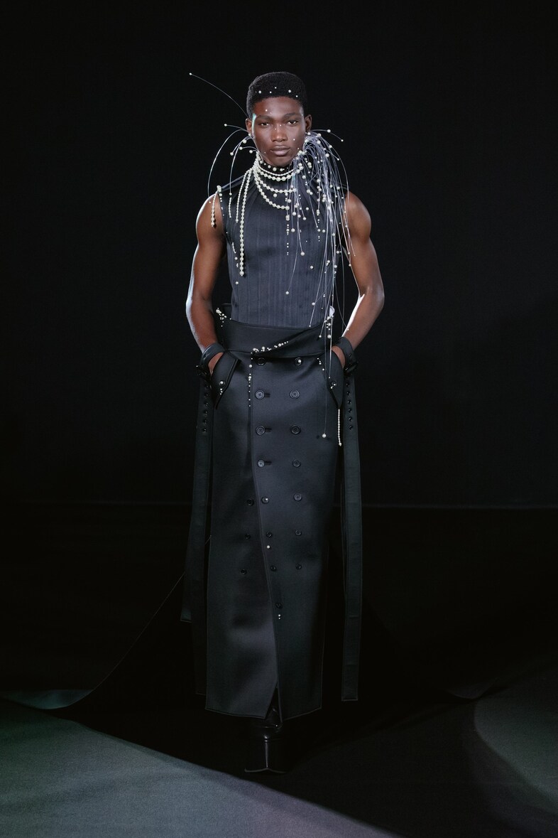 Robert Wun SS23 couture | Dazed