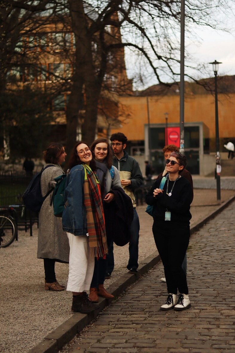 Edinburgh trans protest | Dazed