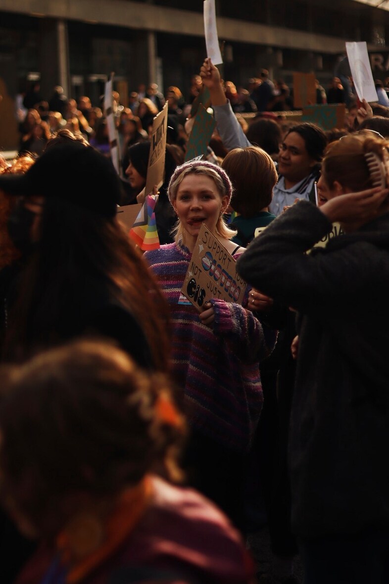 Edinburgh trans protest | Dazed