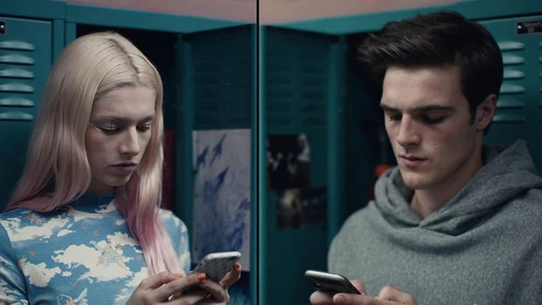 In attack of phones | Dazed