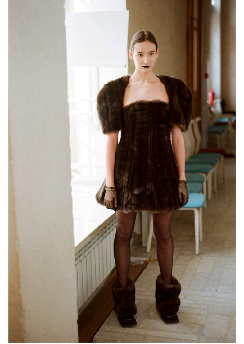 Fidan Novruzova AW23 | Dazed