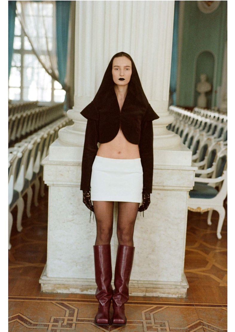 Fidan Novruzova AW23 | Dazed