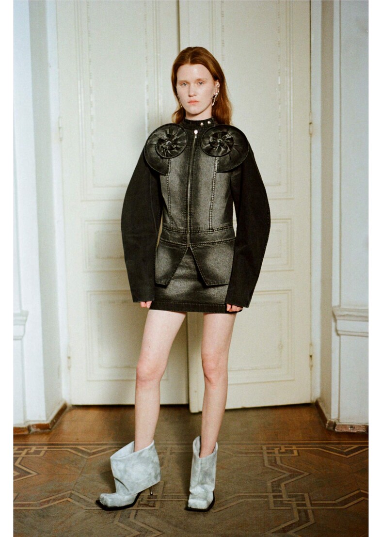 Fidan Novruzova AW23 | Dazed