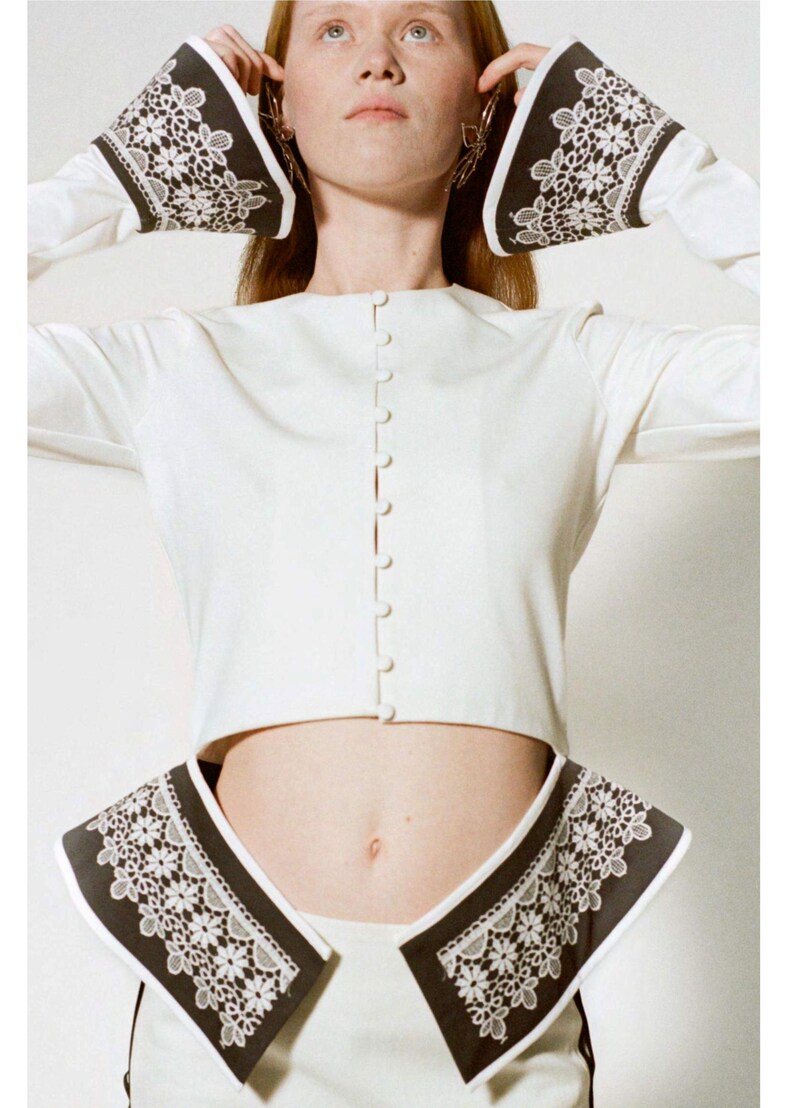 Fidan Novruzova AW23 | Dazed