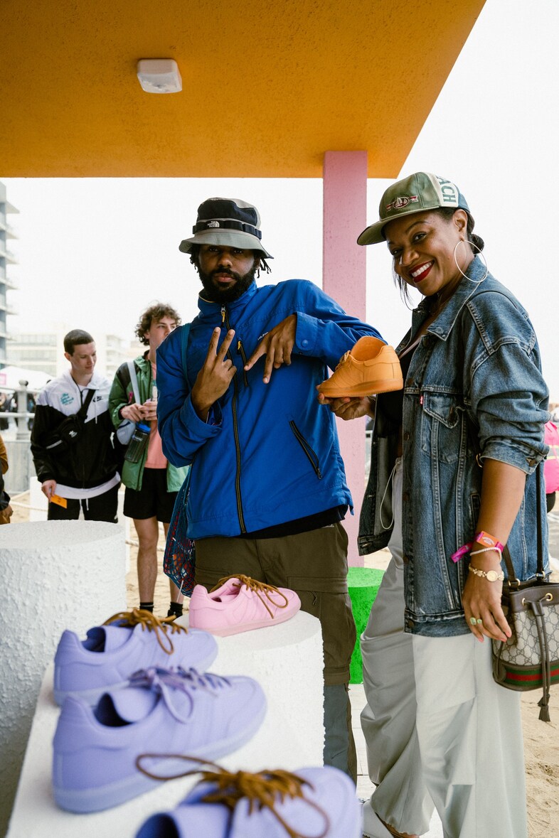 Pharrell Williams’ Humanrace Samba Pop-up at SITW 2023 | Dazed