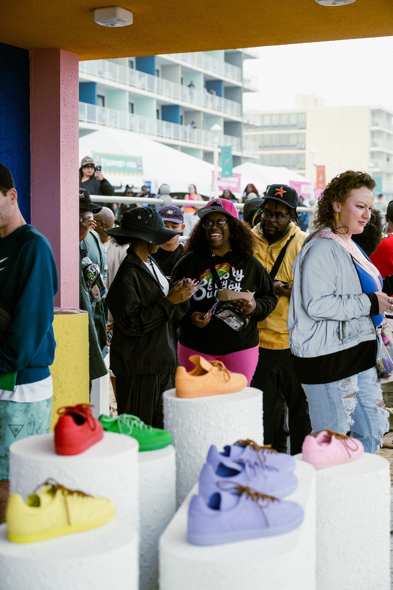 Pharrell Williams’ Humanrace Samba Pop-up at SITW 2023 | Dazed