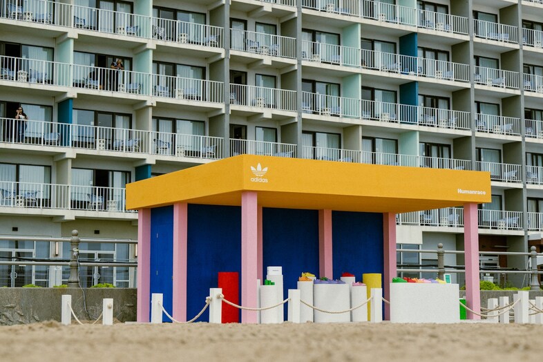 Pharrell Williams’ Humanrace Samba Pop-up at SITW 2023 | Dazed