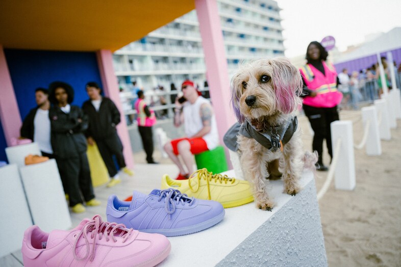 Pharrell Williams’ Humanrace Samba Pop-up at SITW 2023 | Dazed