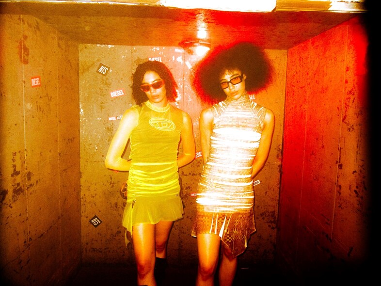 Diesel X NTS rave in Rome | Dazed