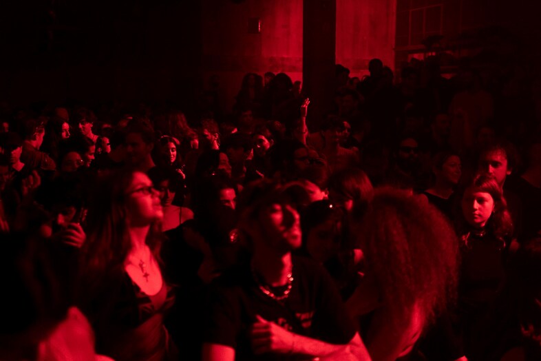 Diesel X NTS rave in Rome | Dazed