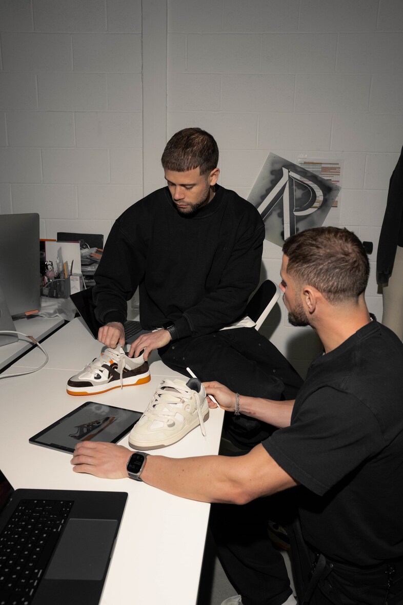 Represent: Mike and George Heaton | Dazed