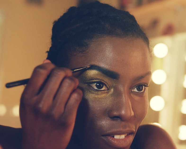 Hazel Gaskin for Dazed Beauty | Dazed