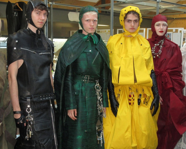 CSM BA show 2023 | Dazed